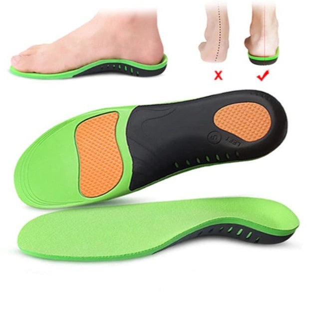 Semelle pour Pieds Plats OrthoFlex™ – Semelles Orthopédiques Confort ...